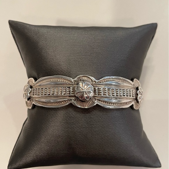 D. Reeves | Jewelry | Vintage David Reeves Navajo Sterling Silver ...